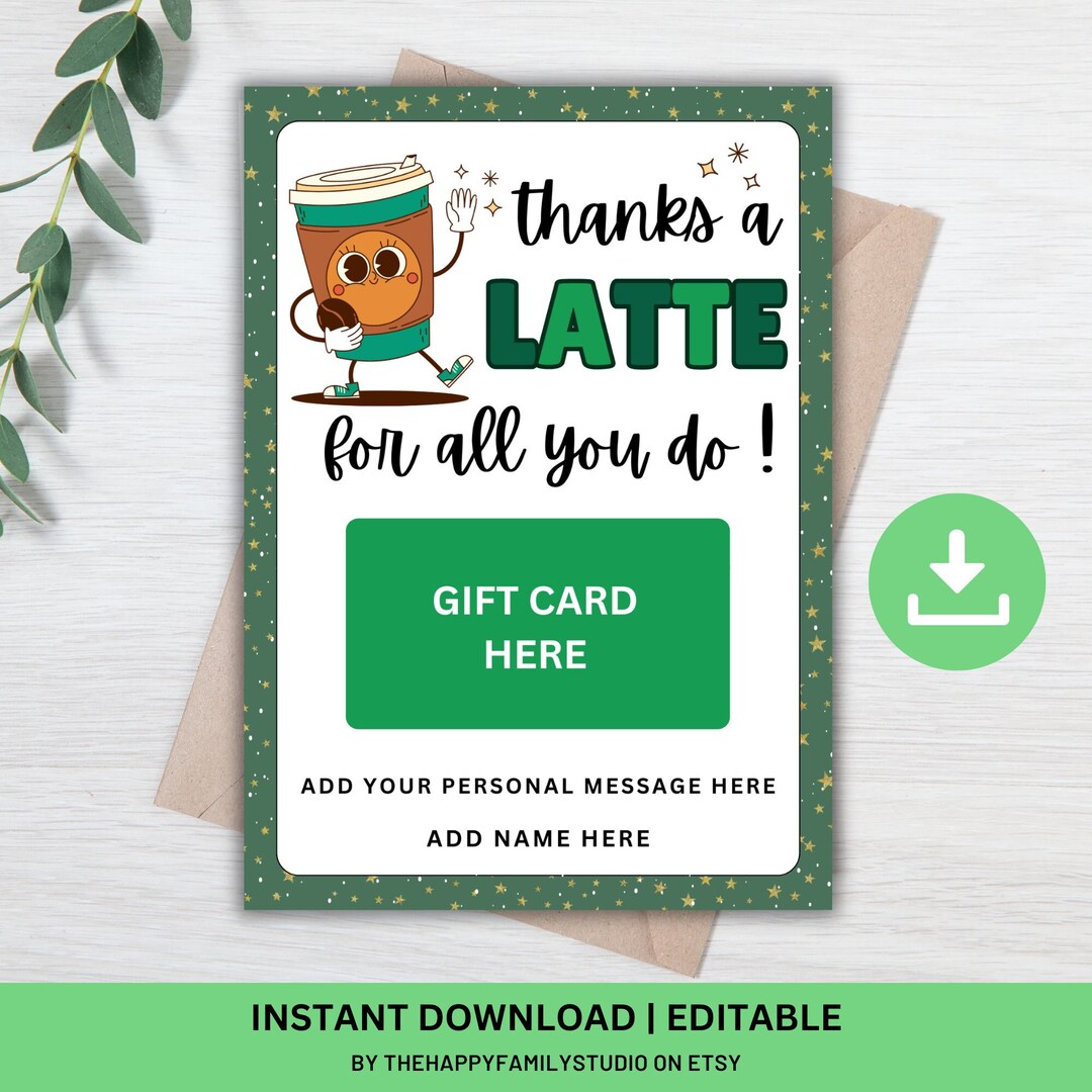 Teacher Appreciation Gift Card Holder, Employee Appreciation Card ...