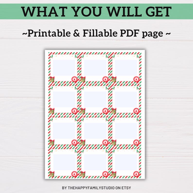 Editable Elf Note Cards Template, Elf Notes for Kids, Elf Messages ...