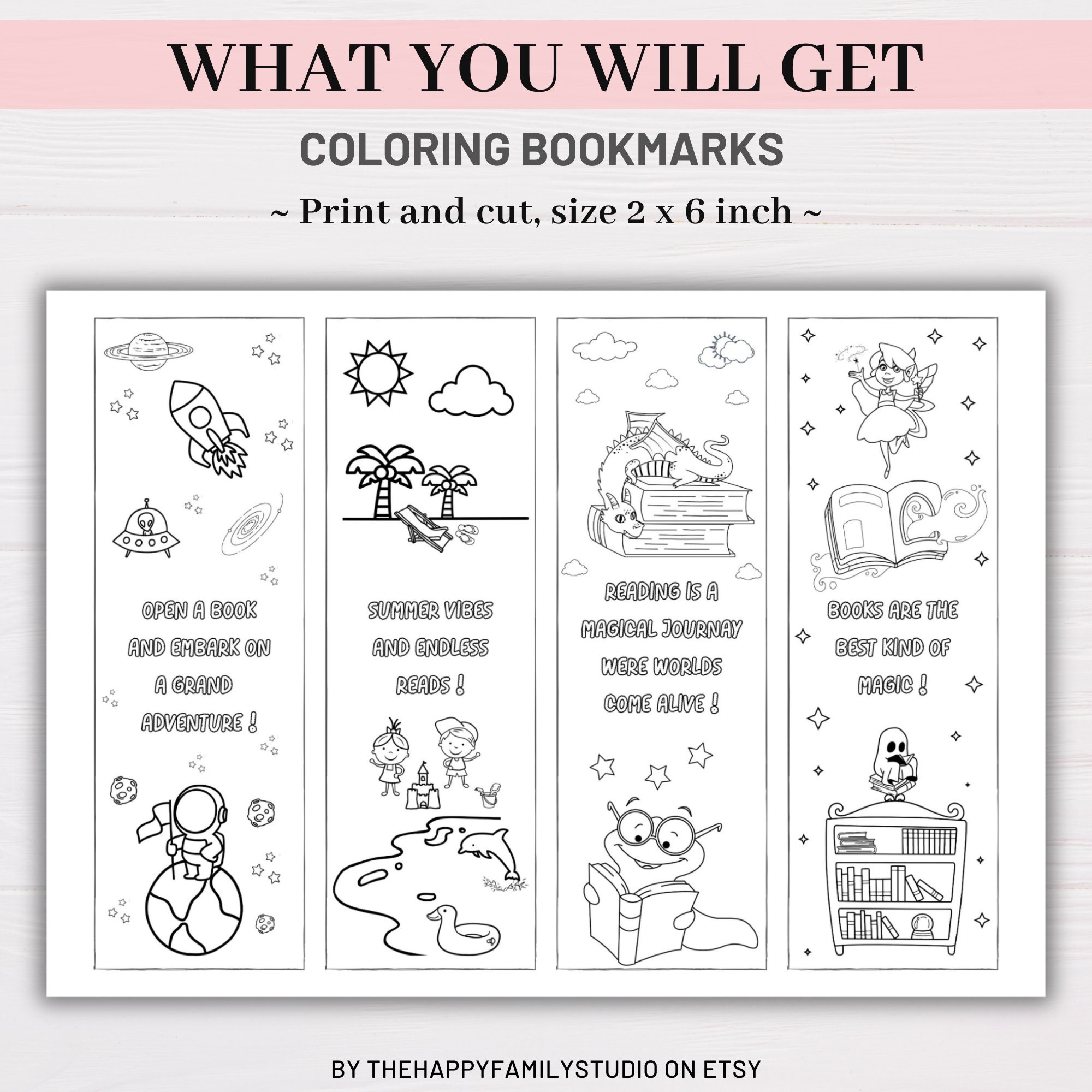 Kids Reading Journal Printable, Bookshelf Reading Tracker, Reading Log ...