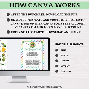 Editable Leprechaun Letter for Kids, Leprechaun Trap, Letter From ...