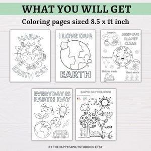 Earth Day Activities Bundle, Educational Earth Day Games, Recycle ...