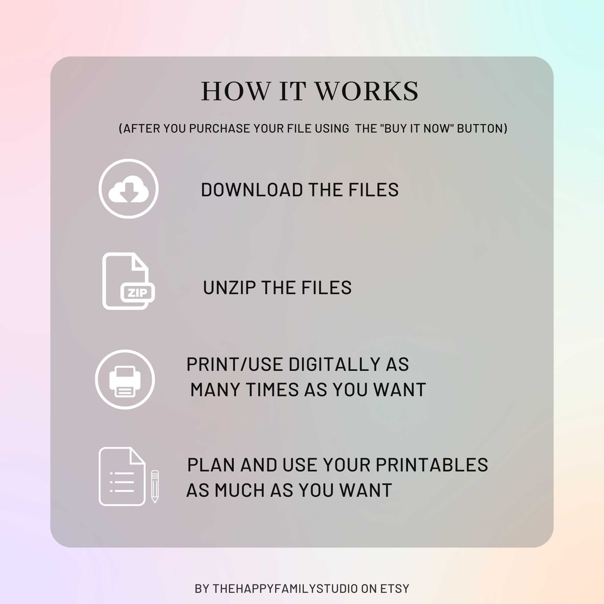 Printable Mind Map Planner Mind Map Template Mind Map - Etsy