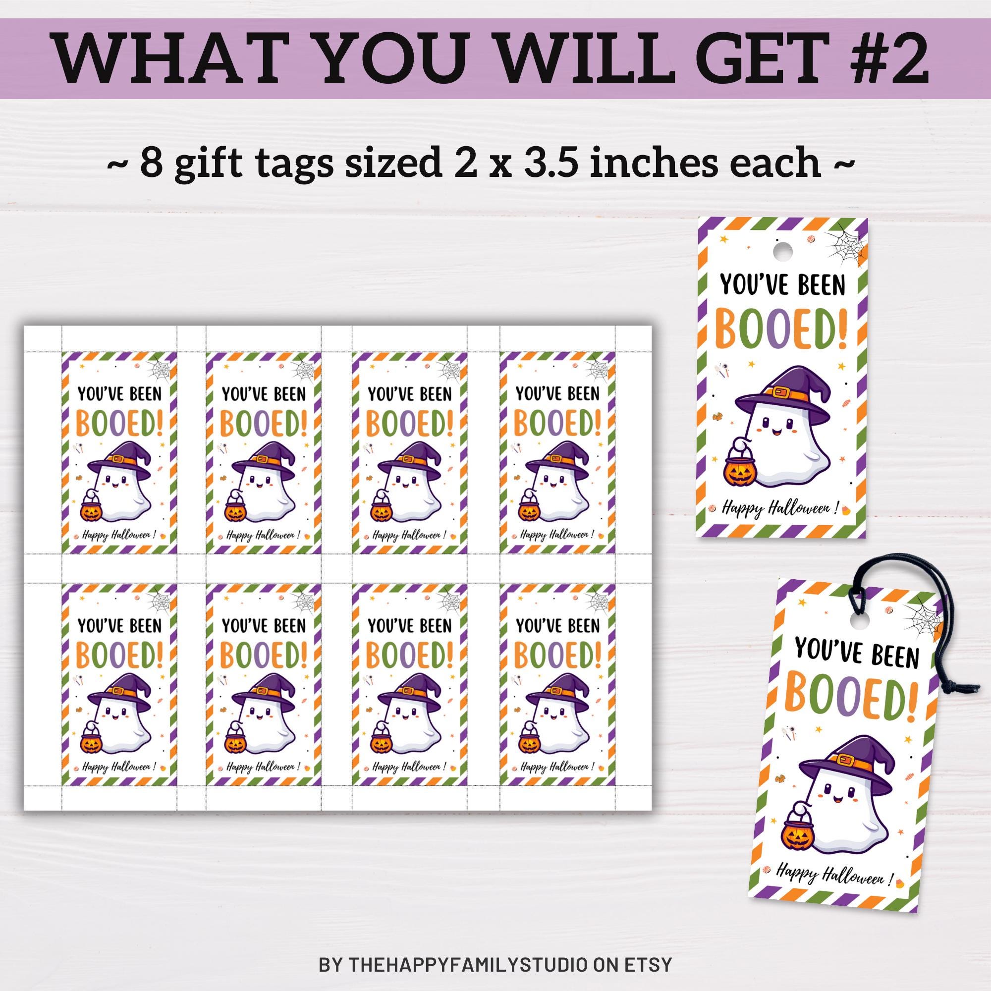 Office You've Been Booed Sign, I've Been Booed Coworker Edition ...