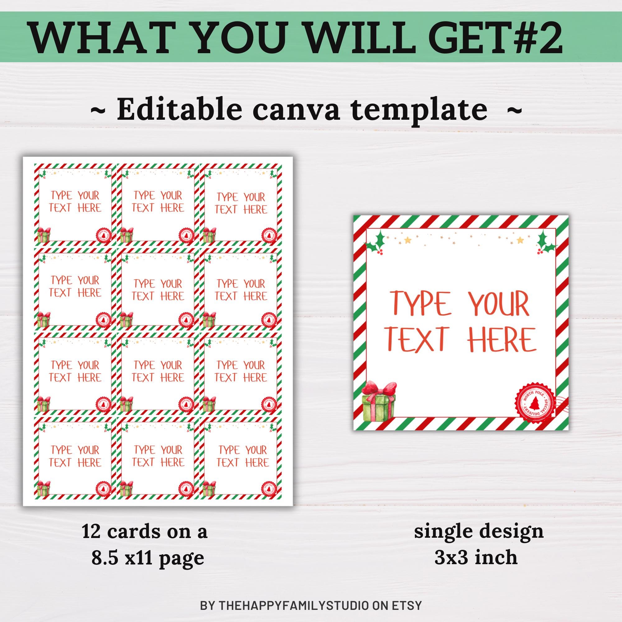 Editable Elf Note Cards Template, Elf Notes for Kids, Elf Messages ...
