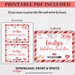 Editable Valentines Day Gift Box Label, Personalized Valentine Treat ...