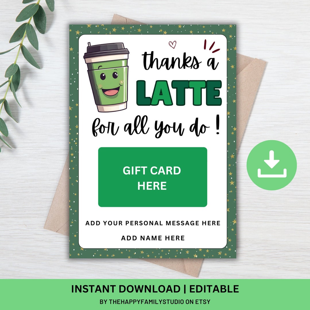 Teacher Appreciation Gift Card Holder, Employee Appreciation Card ...