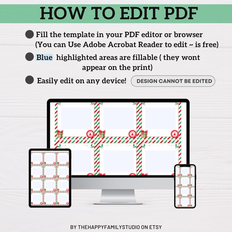 Editable Elf Note Cards Template, Elf Notes for Kids, Elf Messages ...