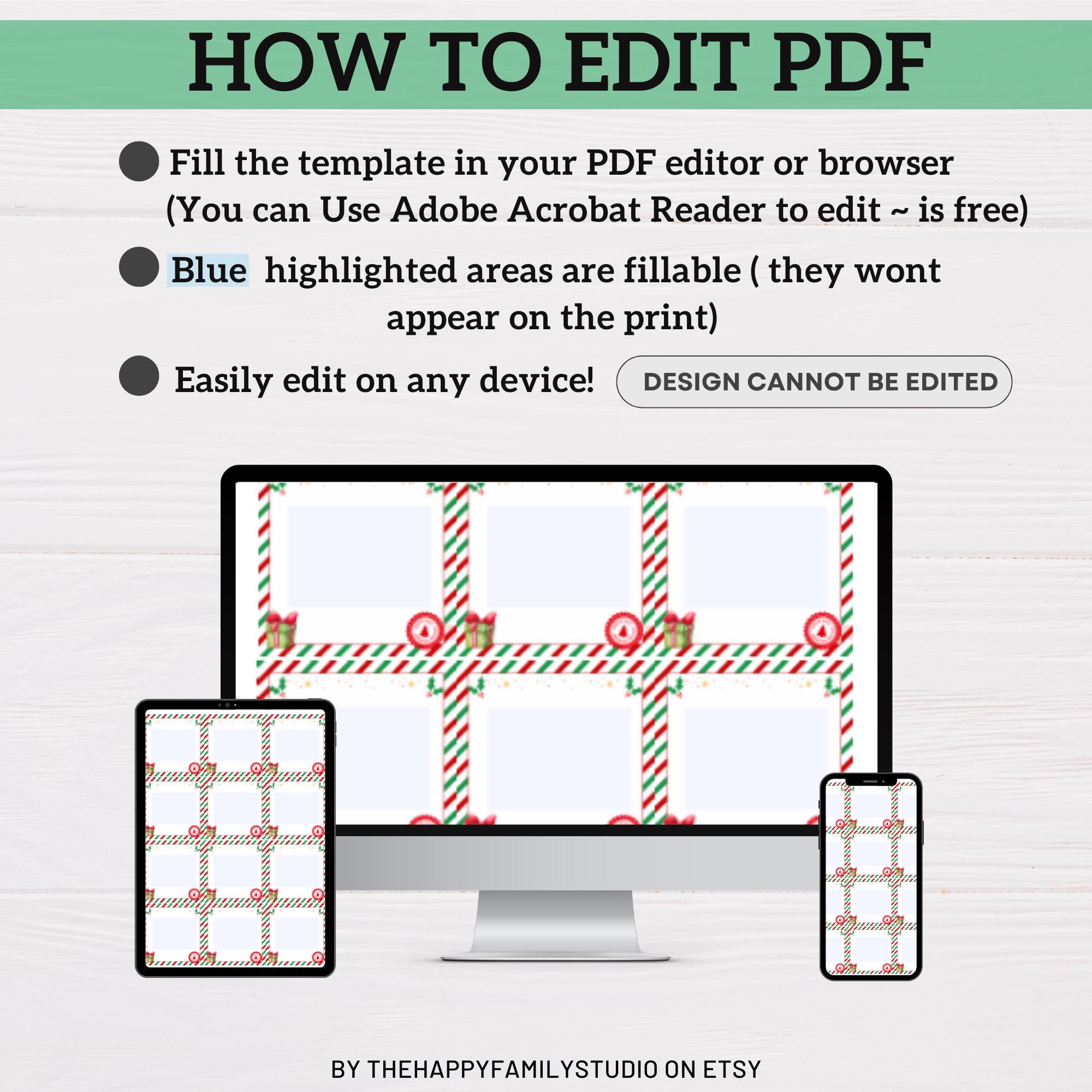Editable Elf Note Cards Template, Elf Notes for Kids, Elf Messages ...