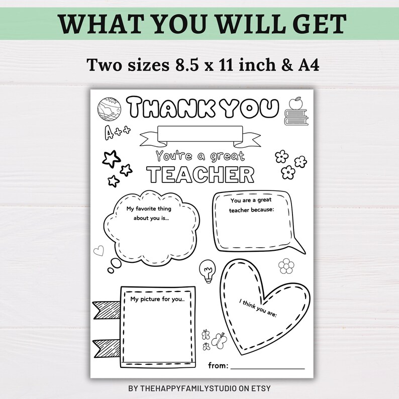 Printable Teacher Appreciation Gift, Teacher Appreciation Week, All ...