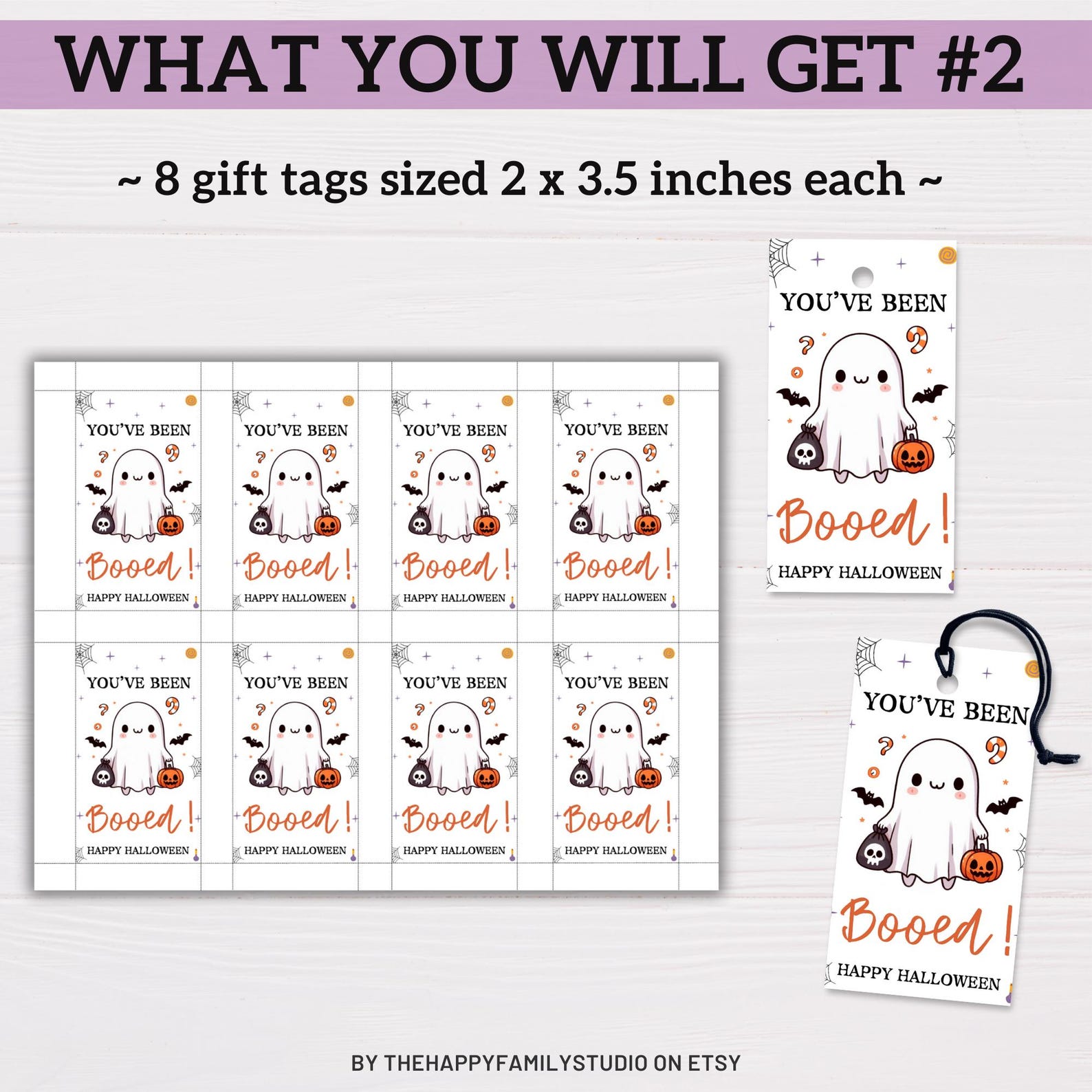 You've Been Booed Printable, Boo Basket Sign, Halloween Booed Poem ...