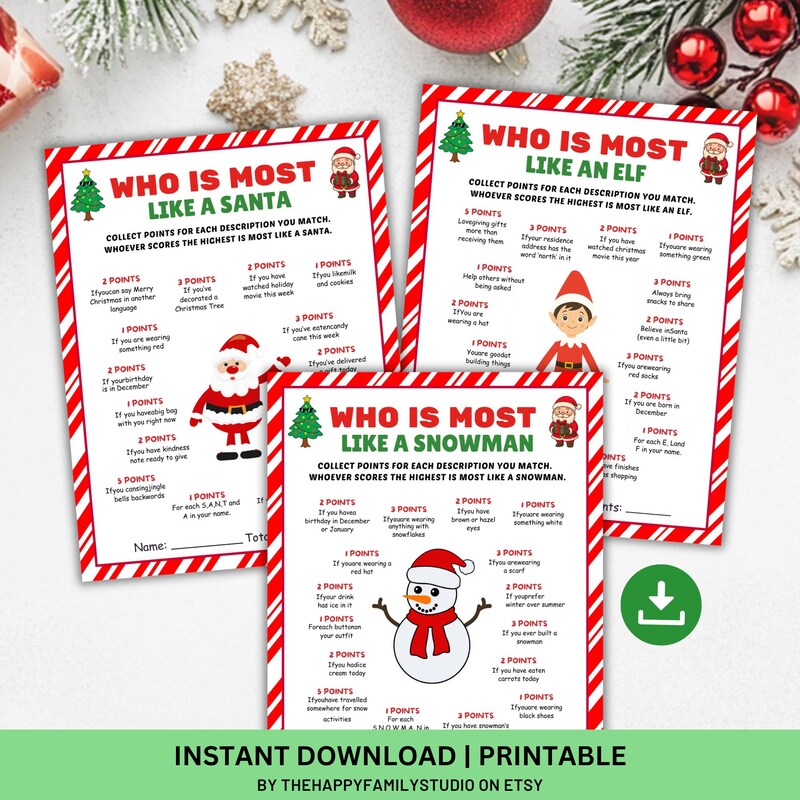 Most Like Santa - Etsy