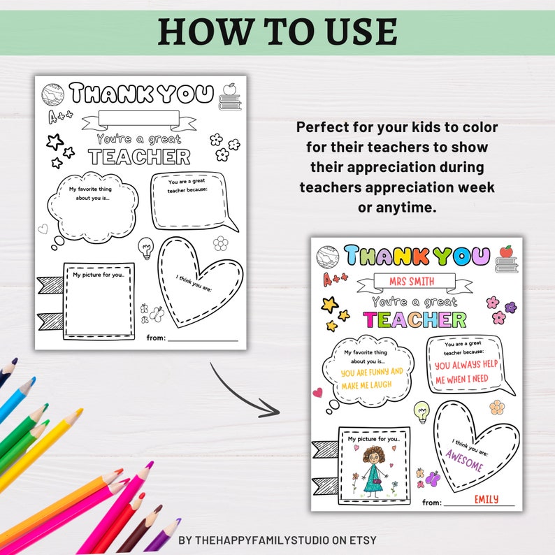 Printable Teacher Appreciation Gift, Teacher Appreciation Week, All ...