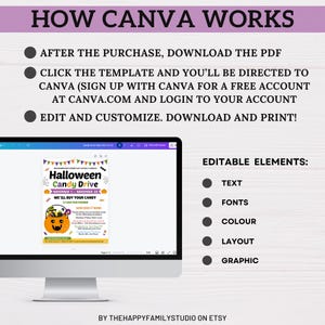 Halloween Candy Drive Flyer Template, Candy Drive Flyer Buy Back ...