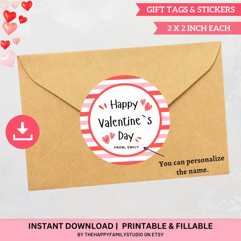 Valentine Day Goodie Bags - Etsy