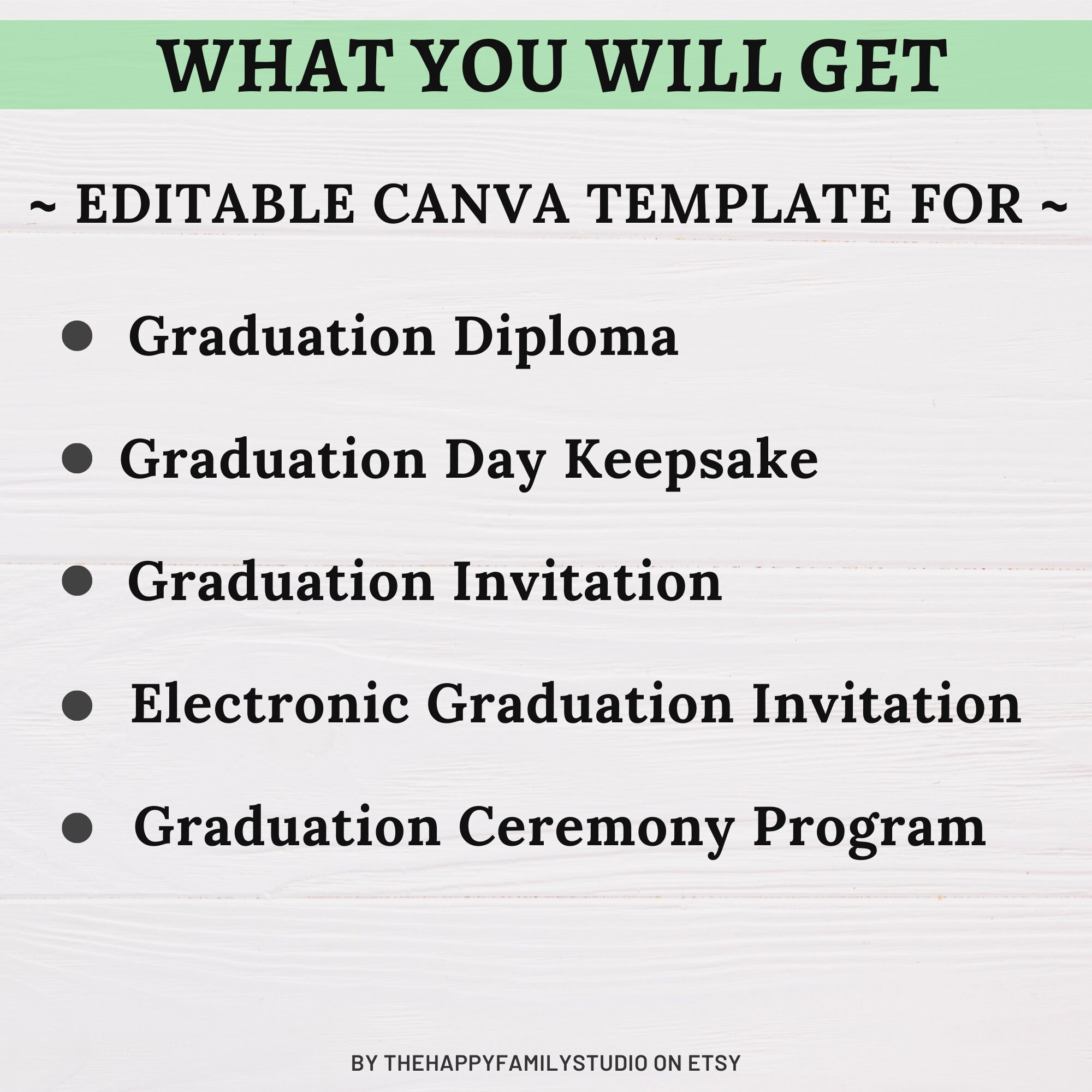 Kindergarten Graduation Bundle, Graduation Ceremony Program, Graduation ...