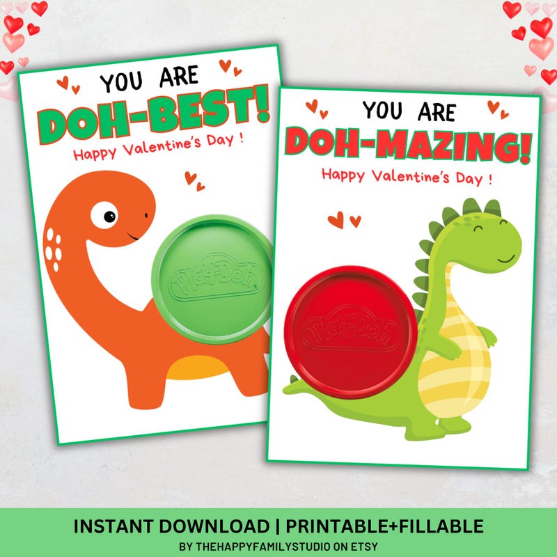 Play Doh Card - Etsy