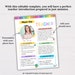 Meet the Teacher Classroom Introduction Template, Back to School ...