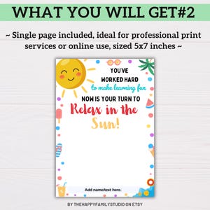 Summer Teacher Gift Card Holder, Teacher Appreciation Gift Card Holder ...