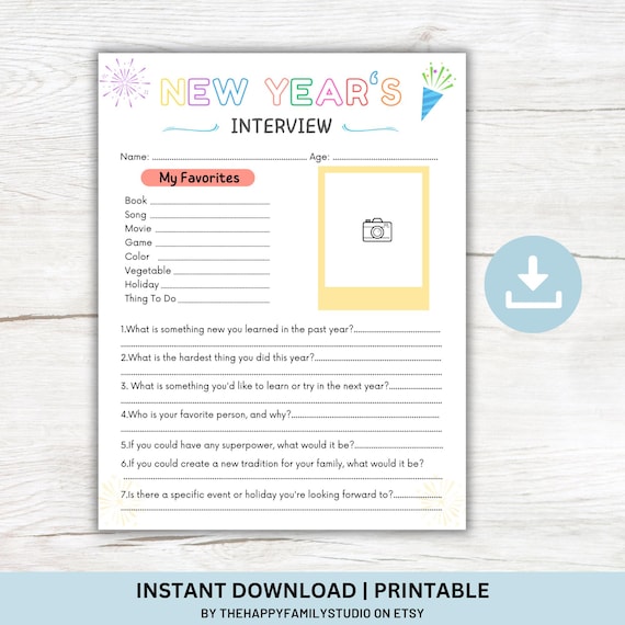 Interview Worksheets