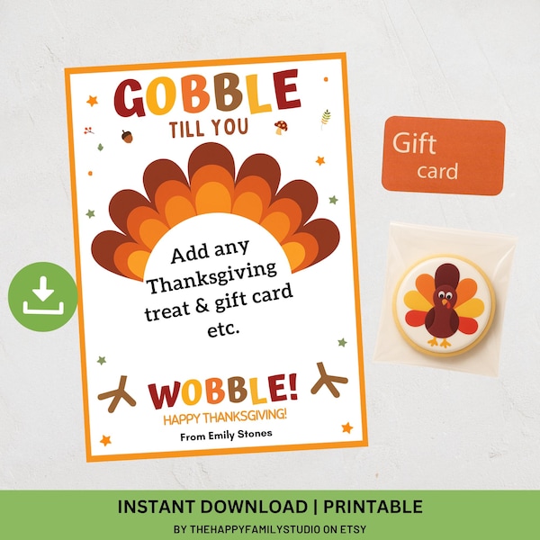 Thanksgiving Treats - Etsy