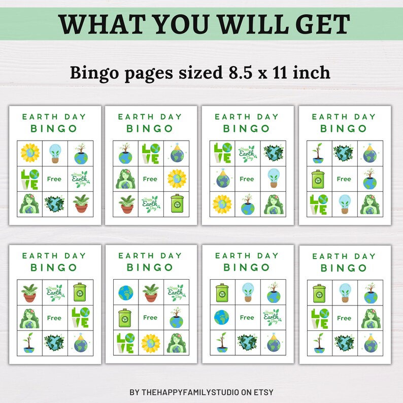 Earth Day Activities Bundle, Educational Earth Day Games, Recycle ...