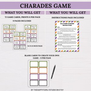 Halloween Mega Game Bundle, Halloween Party Games & Activities, Family ...