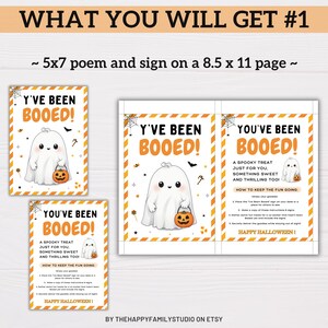 Office You've Been Booed Sign, I've Been Booed Coworker Edition ...