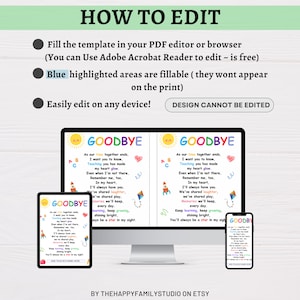 End of School Year Poem Gift From Teacher to Student, End of Year Gift ...