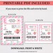 Editable Valentines Day Shipping Label, Valentine Cupid Gift Label ...