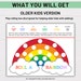 St. Patrick's Day Roll a Rainbow Game, Rainbow Activity for Kids ...