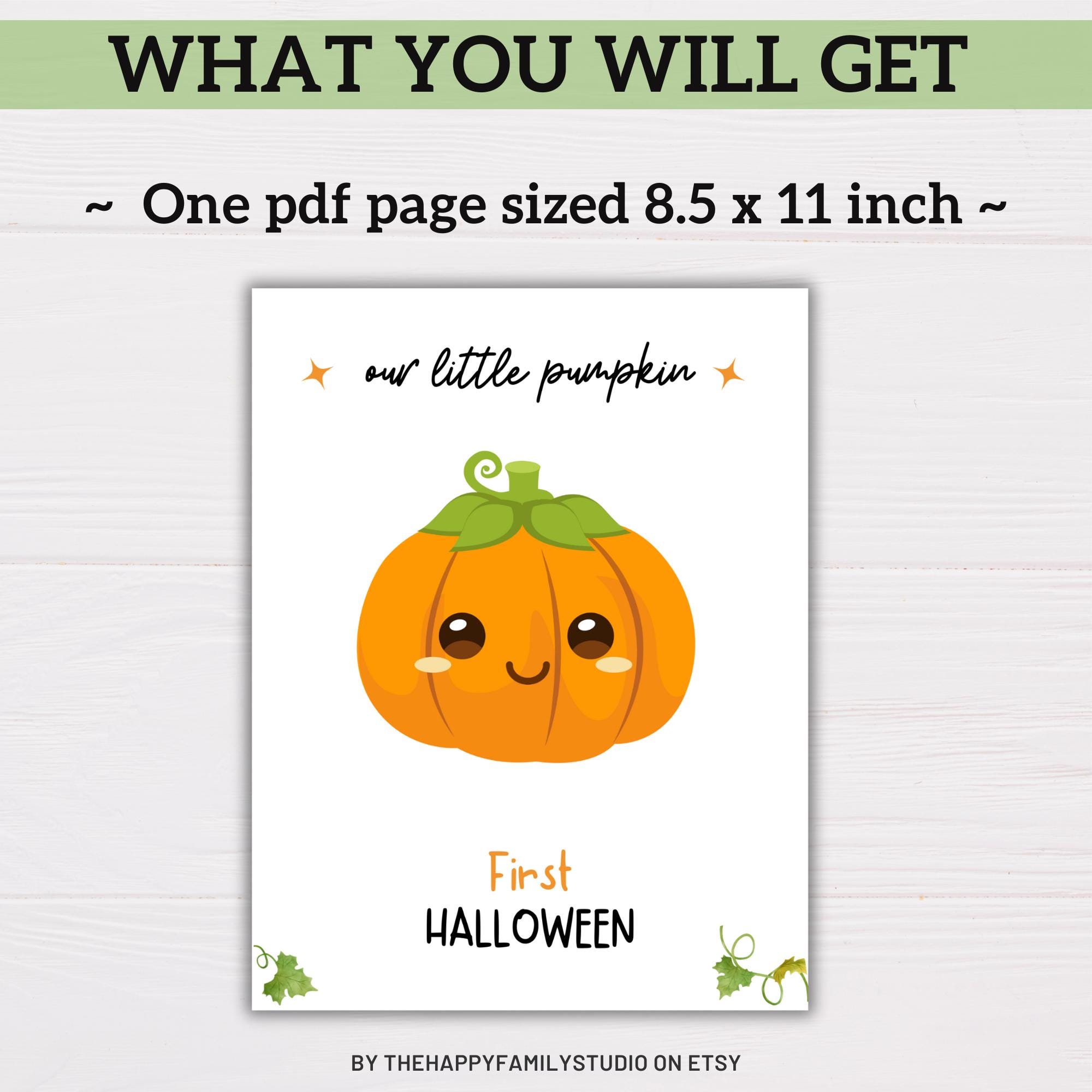 Pumpkin Footprint Craft, Autumn Pumpkin Handprint Art, DIY Fall ...
