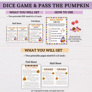 Halloween Mega Game Bundle, Halloween Party Games & Activities, Family ...