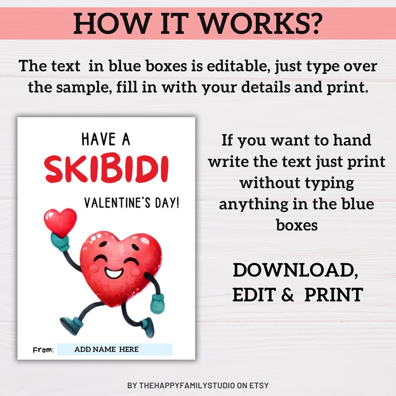 Slang Kids Valentines Day Cards, Tween Valentine Cards, Teen Boys ...