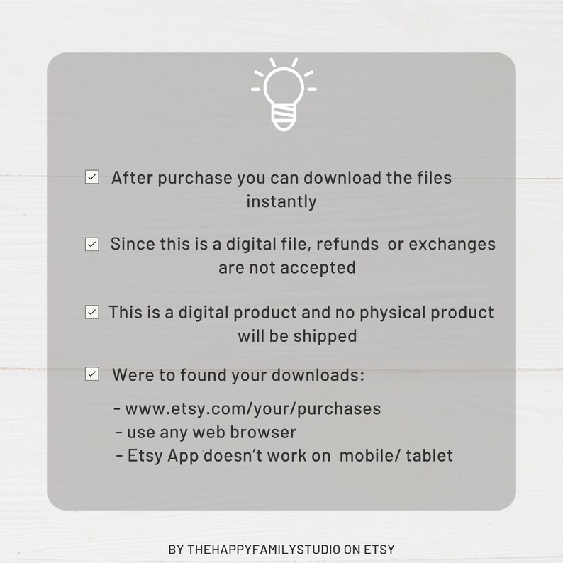 Printable Birthday Tracker, Birthday Planner, Birthday Reminder ...