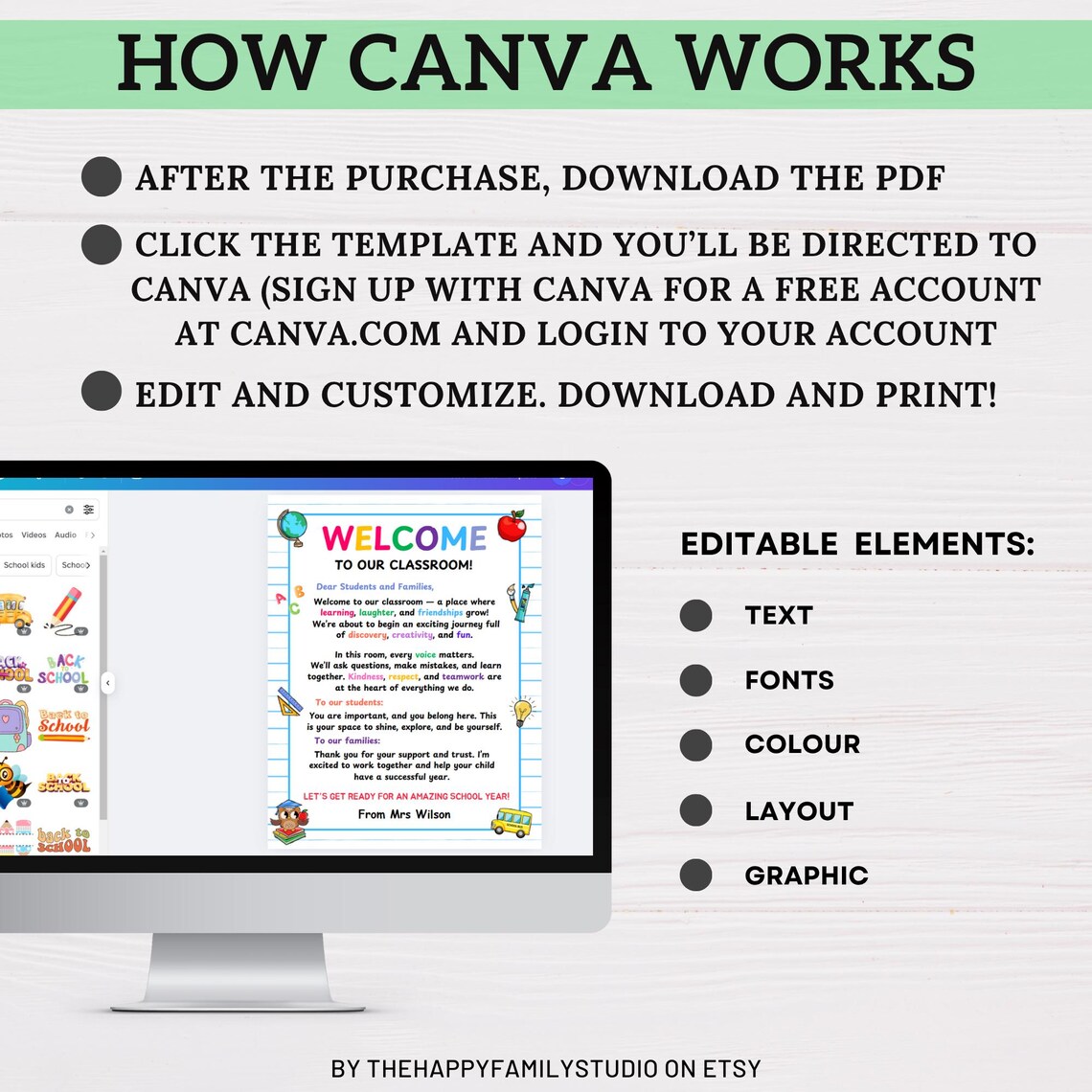 Welcome Back to School Letter for Parents and Students, First Day of ...