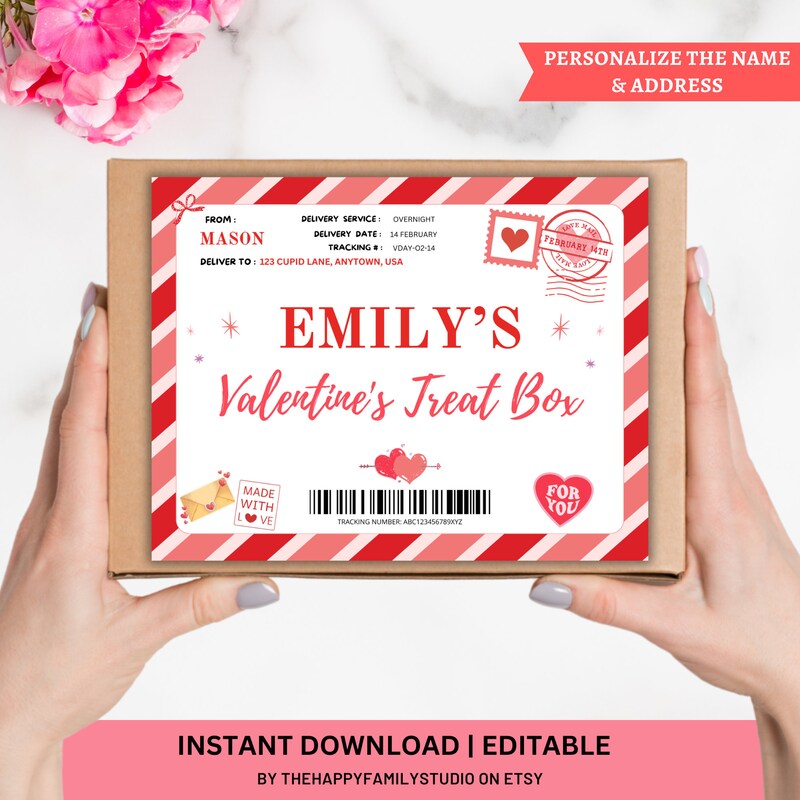 Valentines Day Treat - Etsy