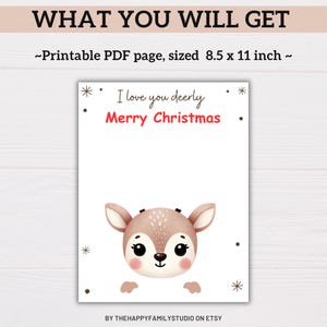 Christmas Handprint Art, Christmas Reindeer Craft, Christmas Holiday ...
