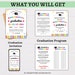 Kindergarten Graduation Bundle, Graduation Ceremony Program, Graduation ...