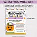Halloween Candy Drive Flyer Template, Candy Drive Flyer Buy Back ...