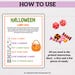 Halloween Candy Dice Game, Halloween School Classroom Games, Halloween ...