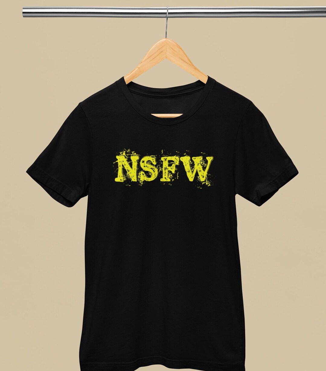 NSFW Not Safe (suitable) for Work T-shirt by Patrick Scott Designs - Etsy