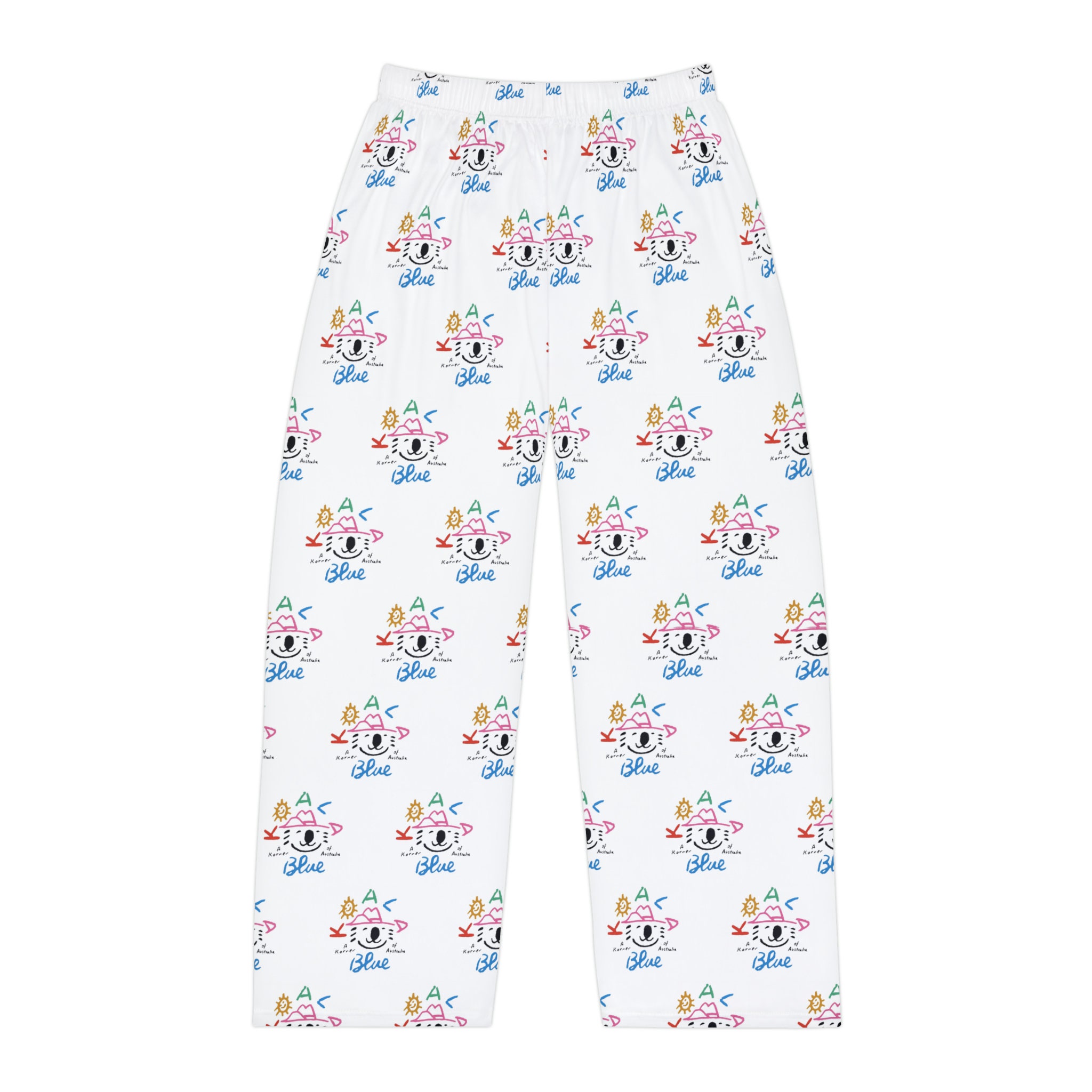 Koala Blue Olivia Newton-john Ken Done Men's Pajama Pants by Patrick ...