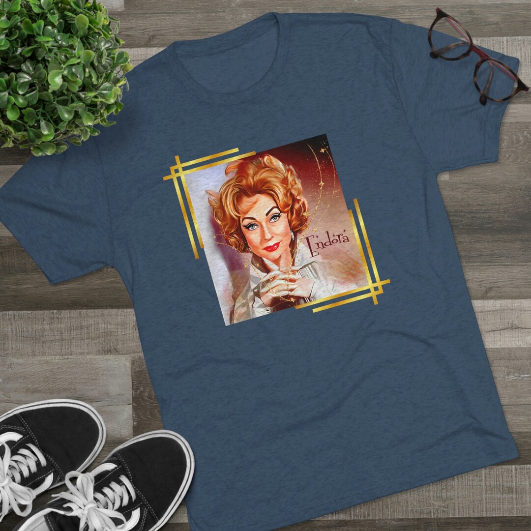 Endora Bewitched Graphic T-shirt by Patrick Scott Designs - Etsy