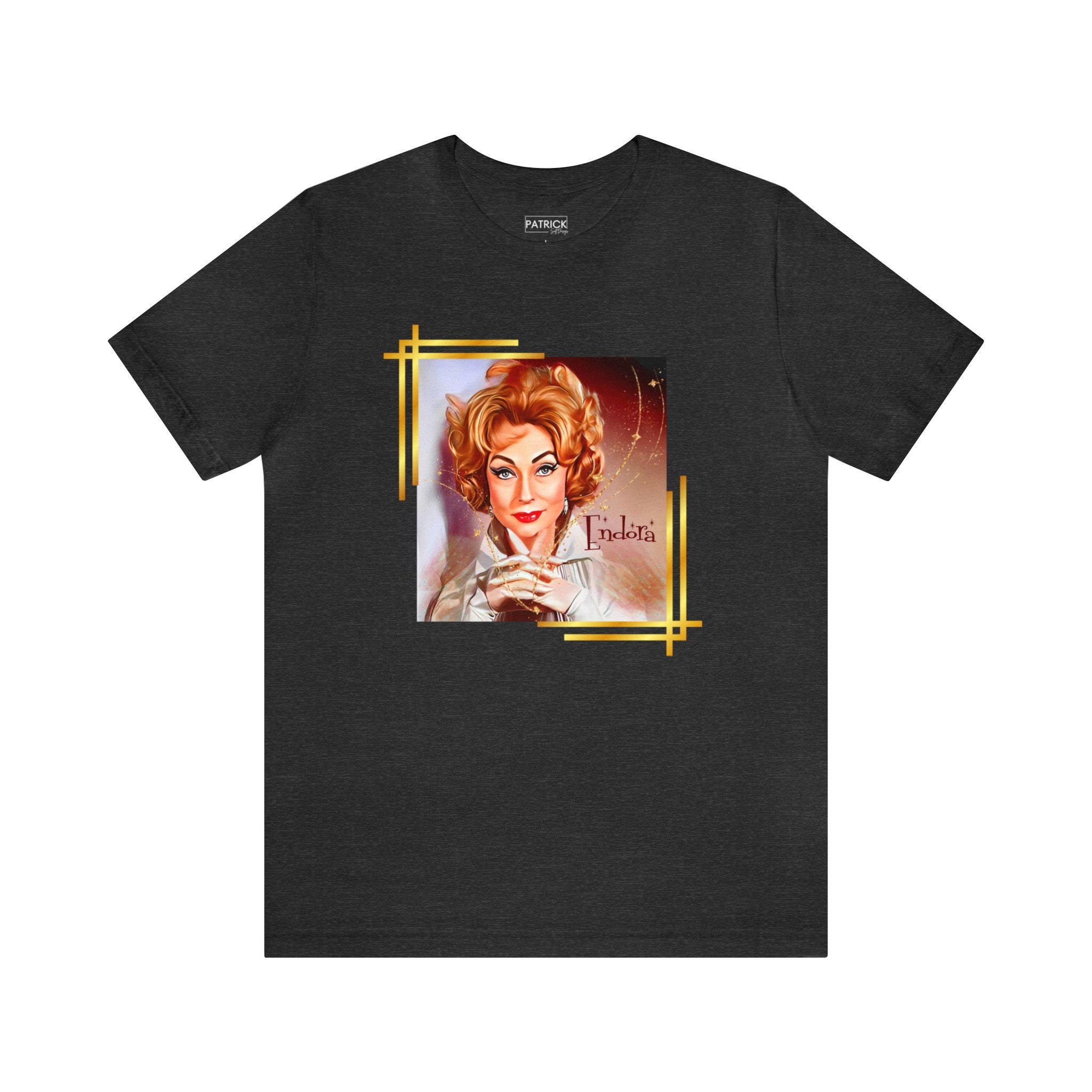Endora Bewitched Graphic T-shirt by Patrick Scott Designs - Etsy