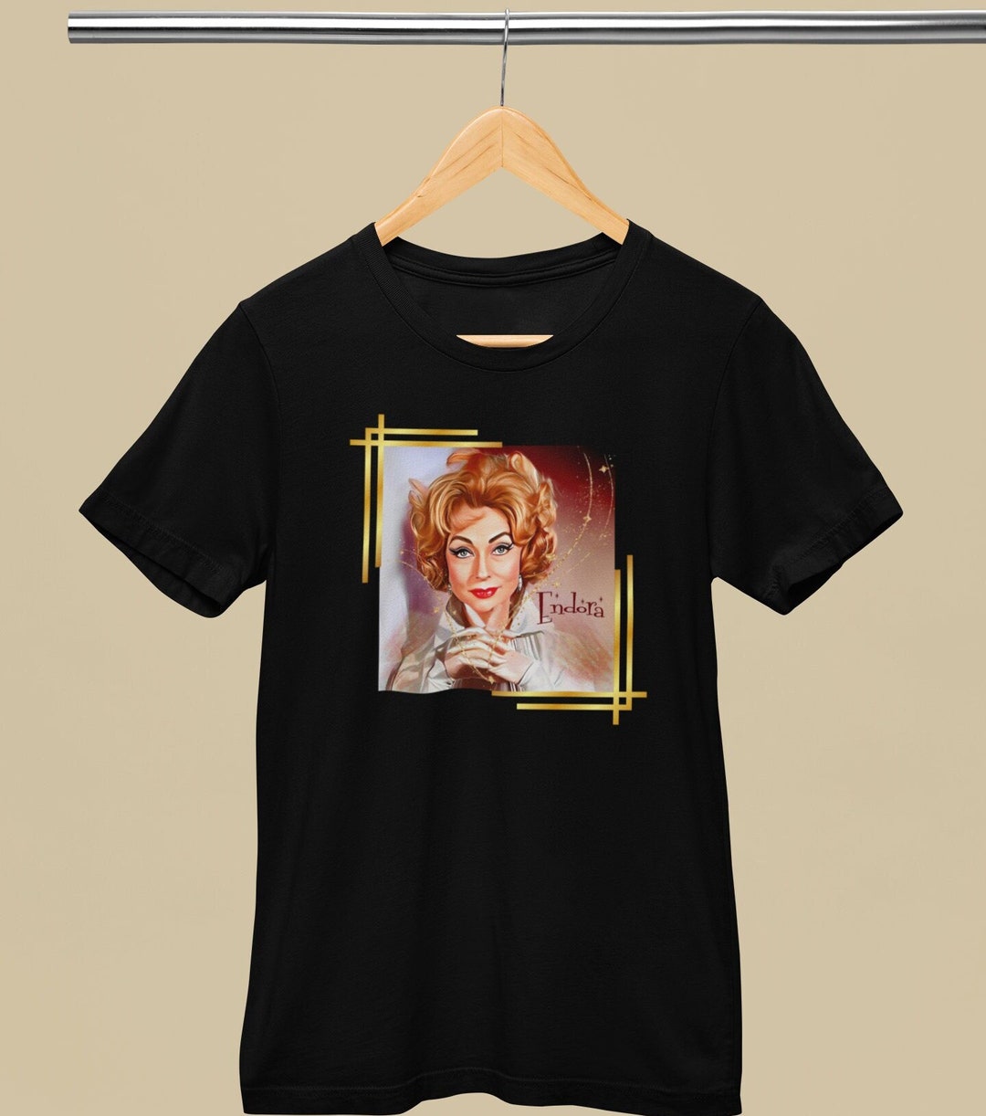 Endora Bewitched Graphic T-shirt by Patrick Scott Designs - Etsy