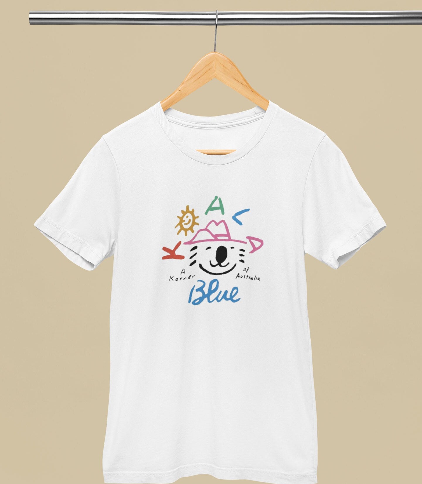 80's Retro Vintage Koala Blue Olivia Newton-john - Etsy