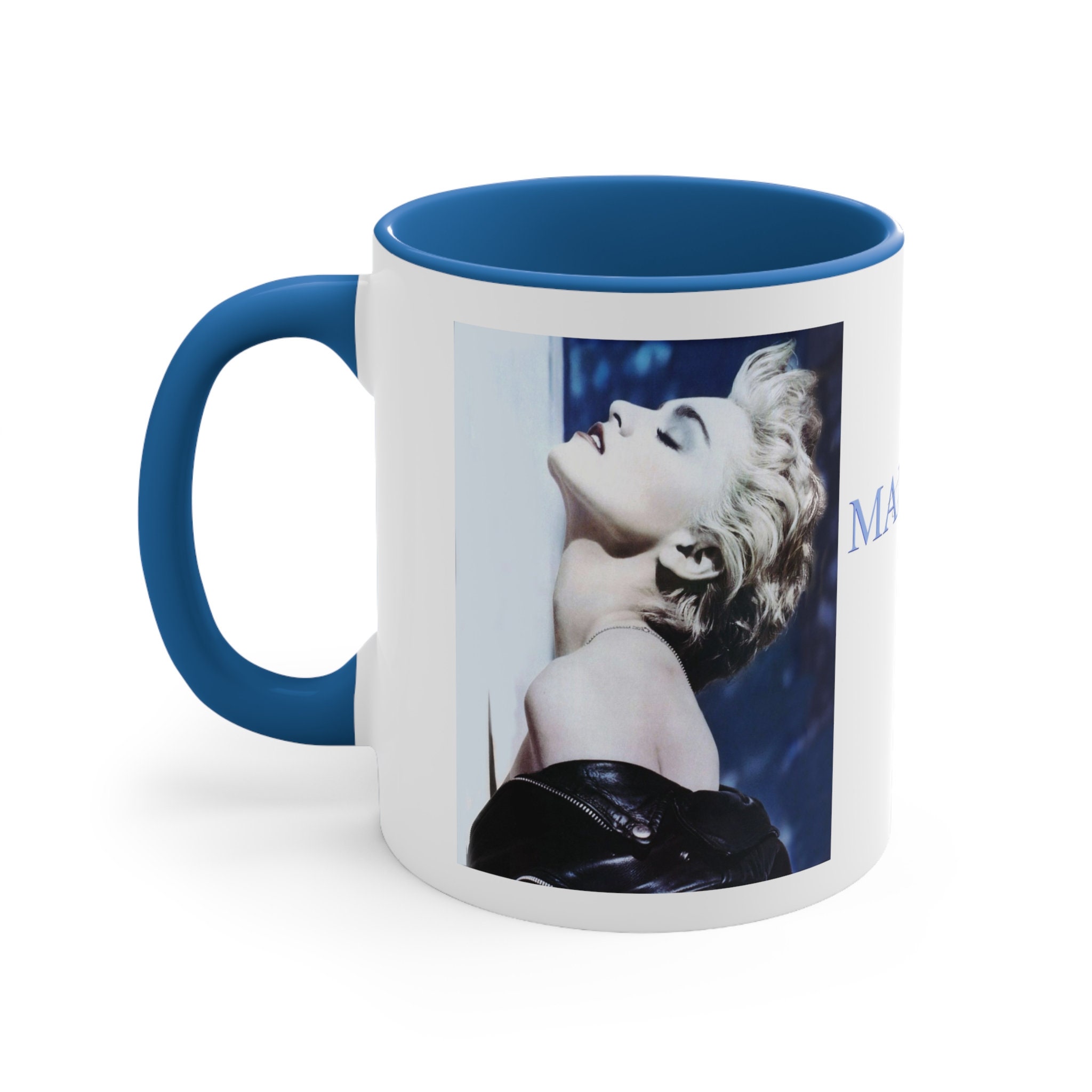 Madonna 80's True Blue Album Cover by Herb Ritts Coffee or Tea Mug in ...