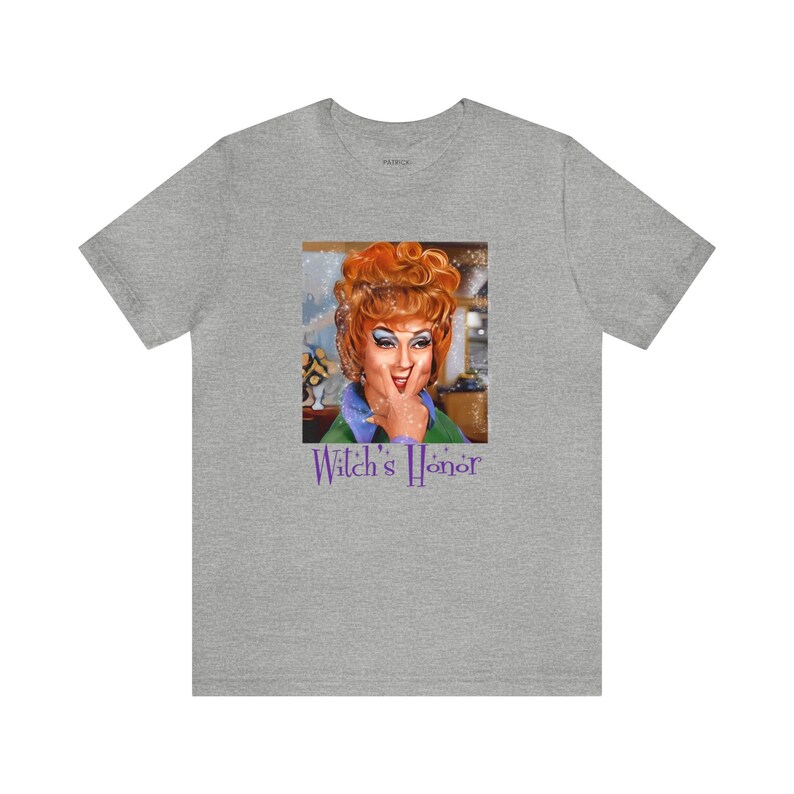 Endora Bewitched Witch's Honor Graphic T-shirt by Patrick Scott Designs ...