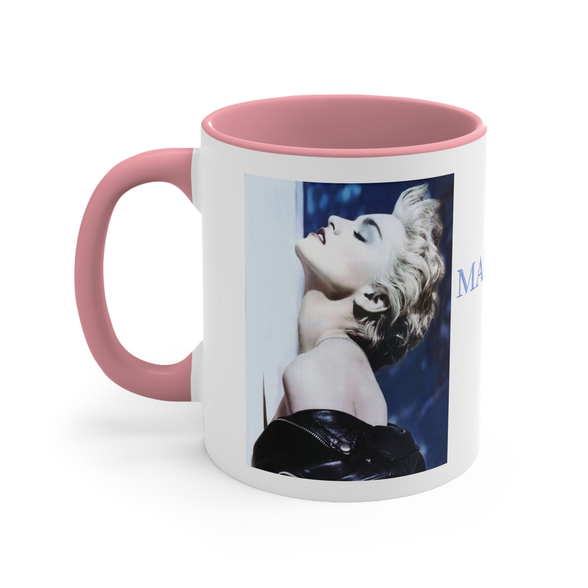 Madonna 80's True Blue Album Cover by Herb Ritts Coffee or Tea Mug in ...