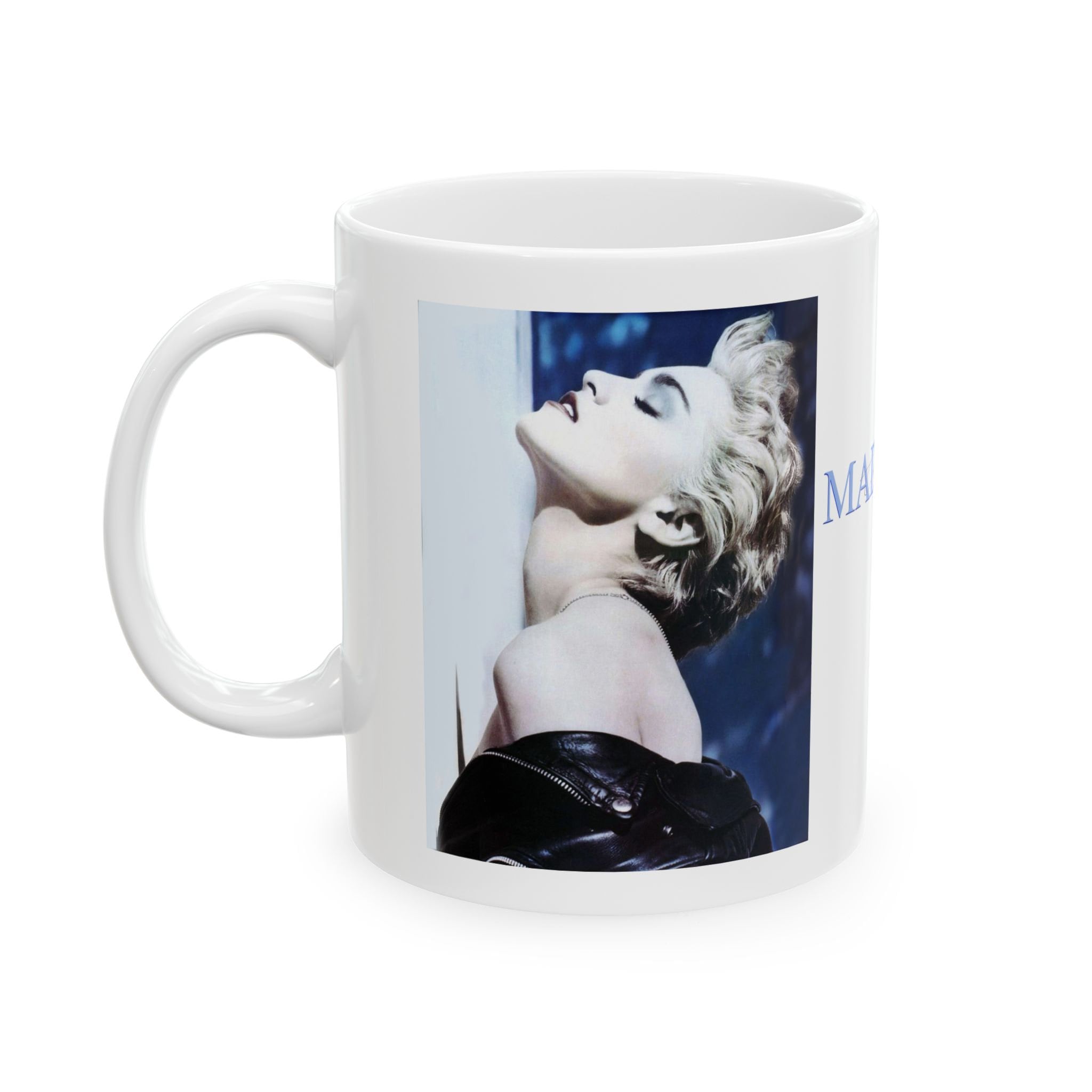 Madonna 80's True Blue Album Cover by Herb Ritts Coffee or Tea Mug in ...